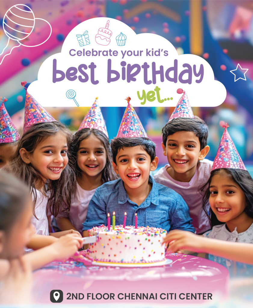 Birthday Party – VGP Playy Kingdom